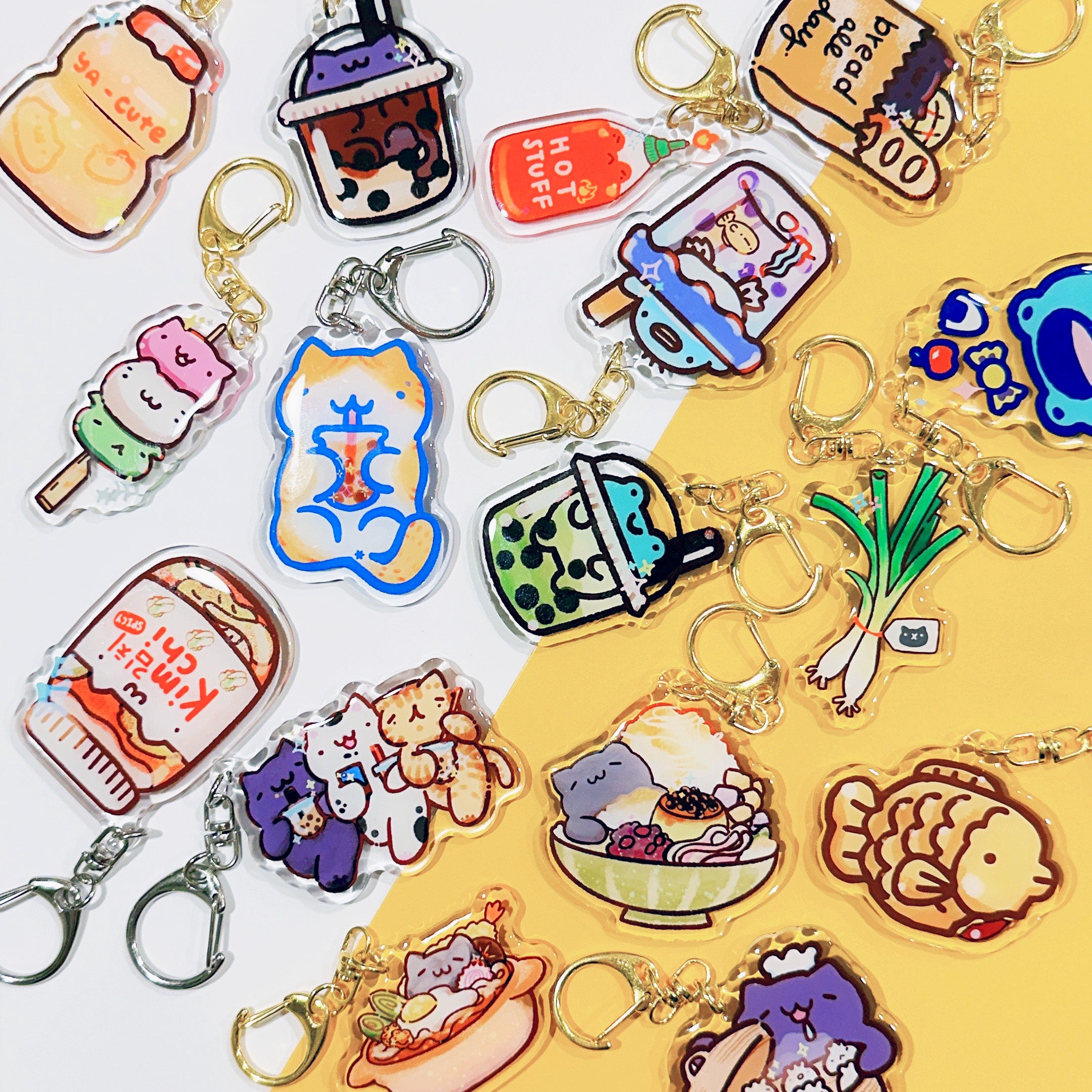 Keychains & Pins – Picklemimi