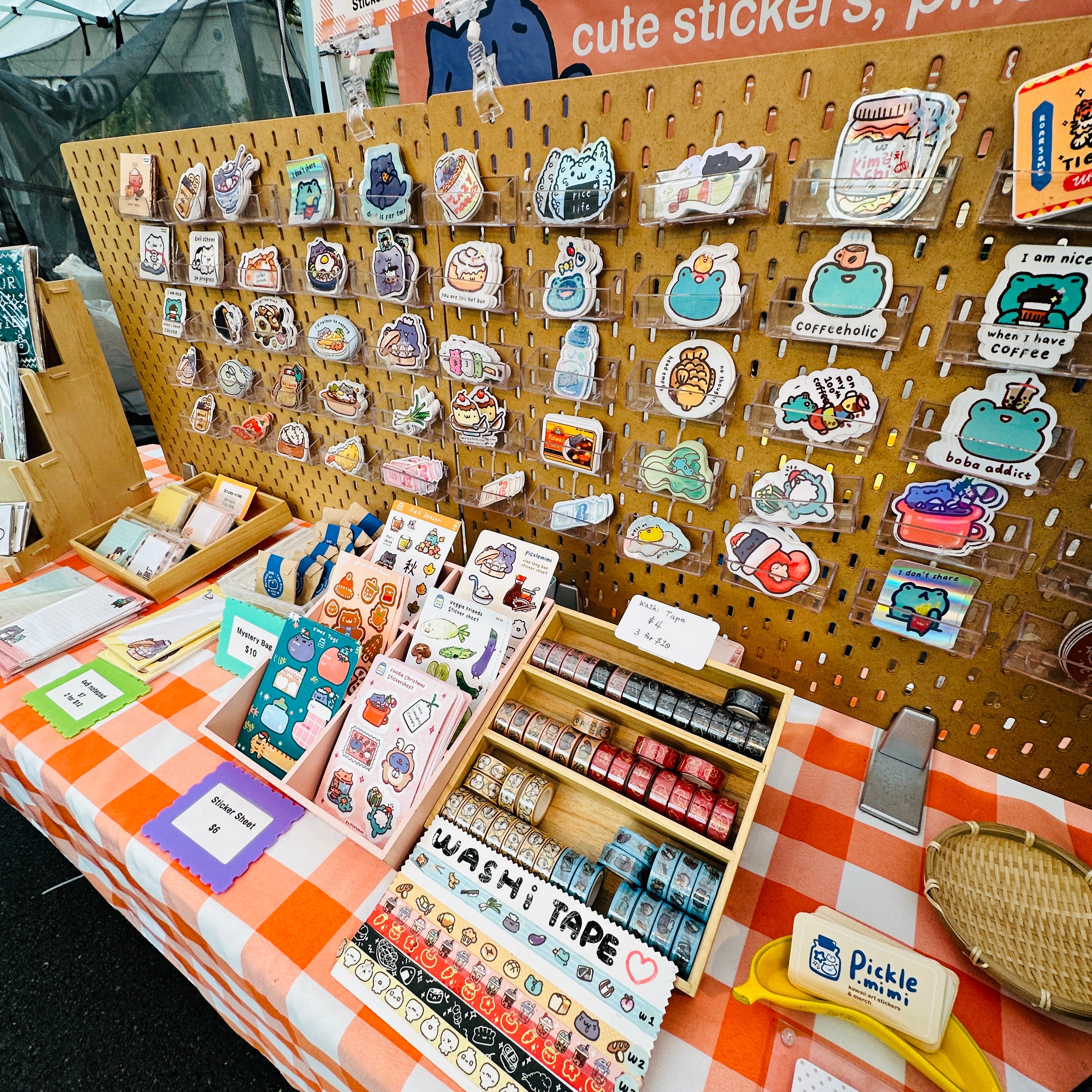 Picklemimi - Cute Food Art Stickers & Merch